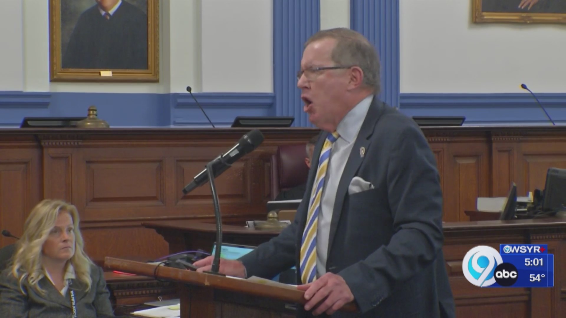 Summary of closing arguments in the Marcy Prison Trial