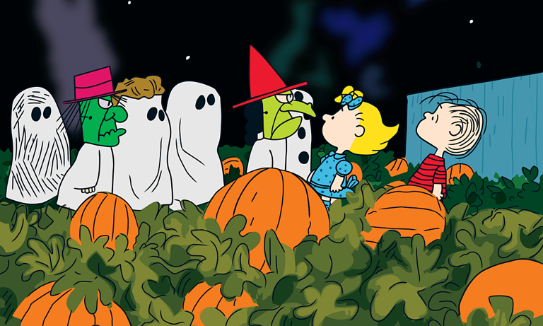"It's The Great Pumpkin Charlie Brown": from the Comic Strip to the TV ...