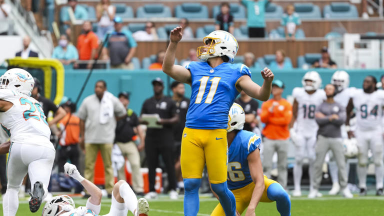 Cameron Dicker named AFC special teams player of the week for fifth time