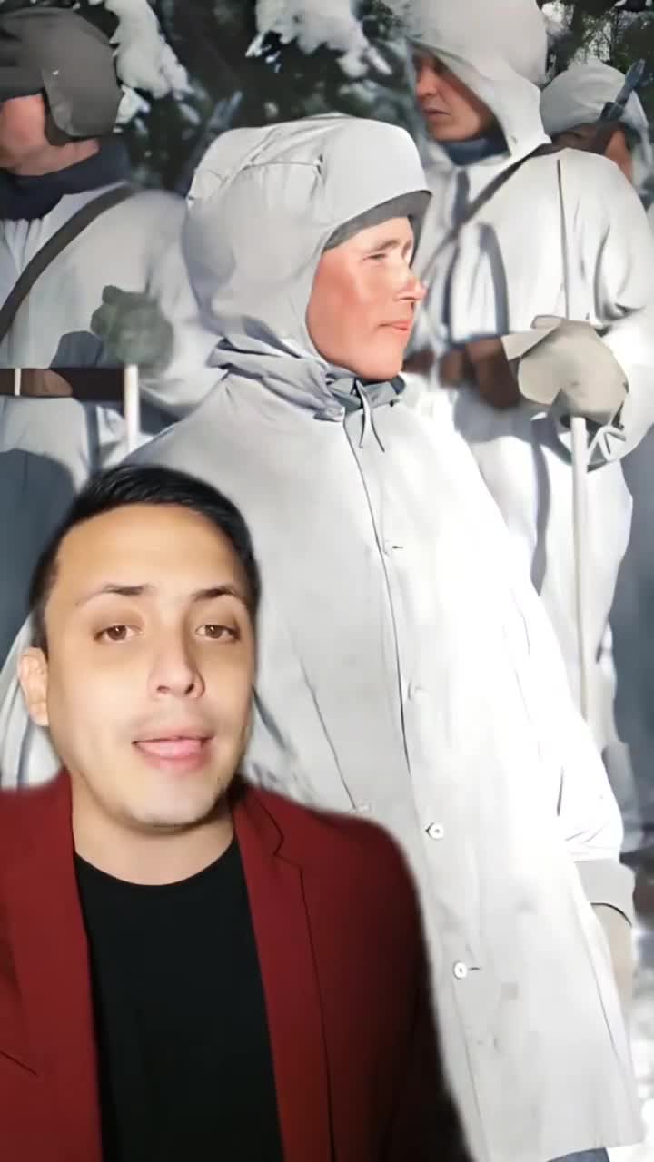Simo Häyhä, el finlandés que hizo retroceder al Ejército Rojo #histo