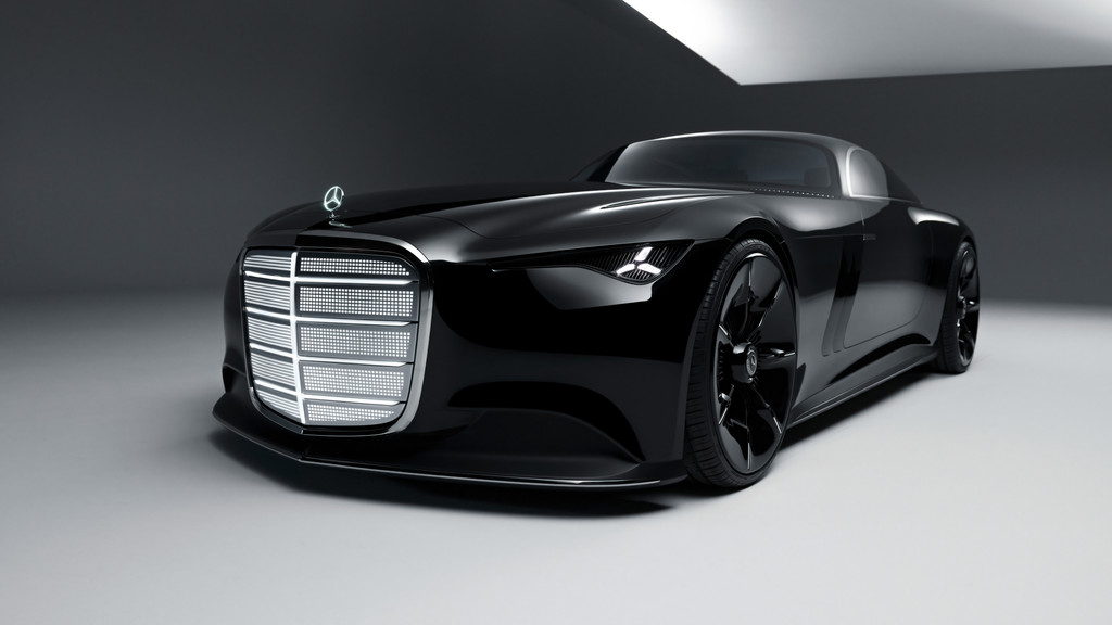 Mercedes-Benz unveils futuristic 'Batman' concept car