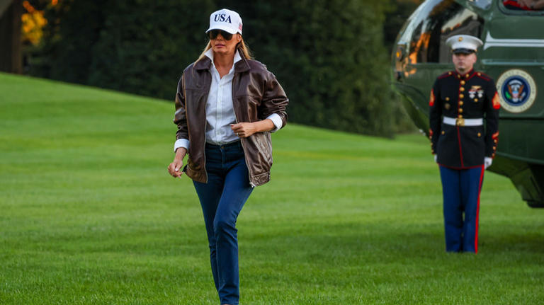 Usha Vance's Emotional Moment With Erika Kirk Puts Melania Trump Under ...