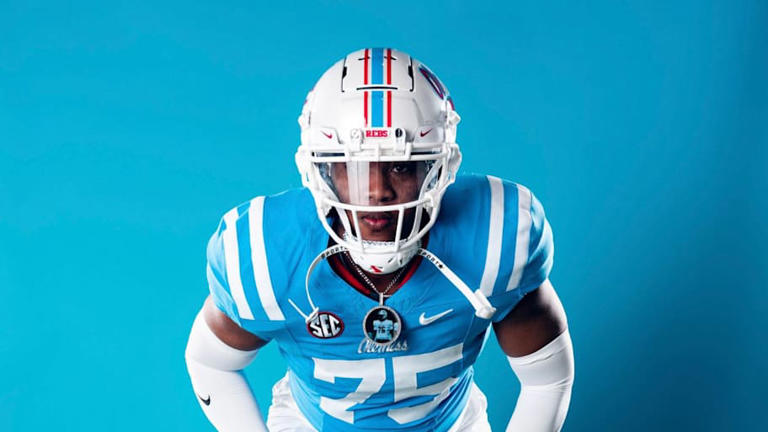 No. 1 Lineman in Mississippi, Prized Ole Miss Football Commit 'Locked ...