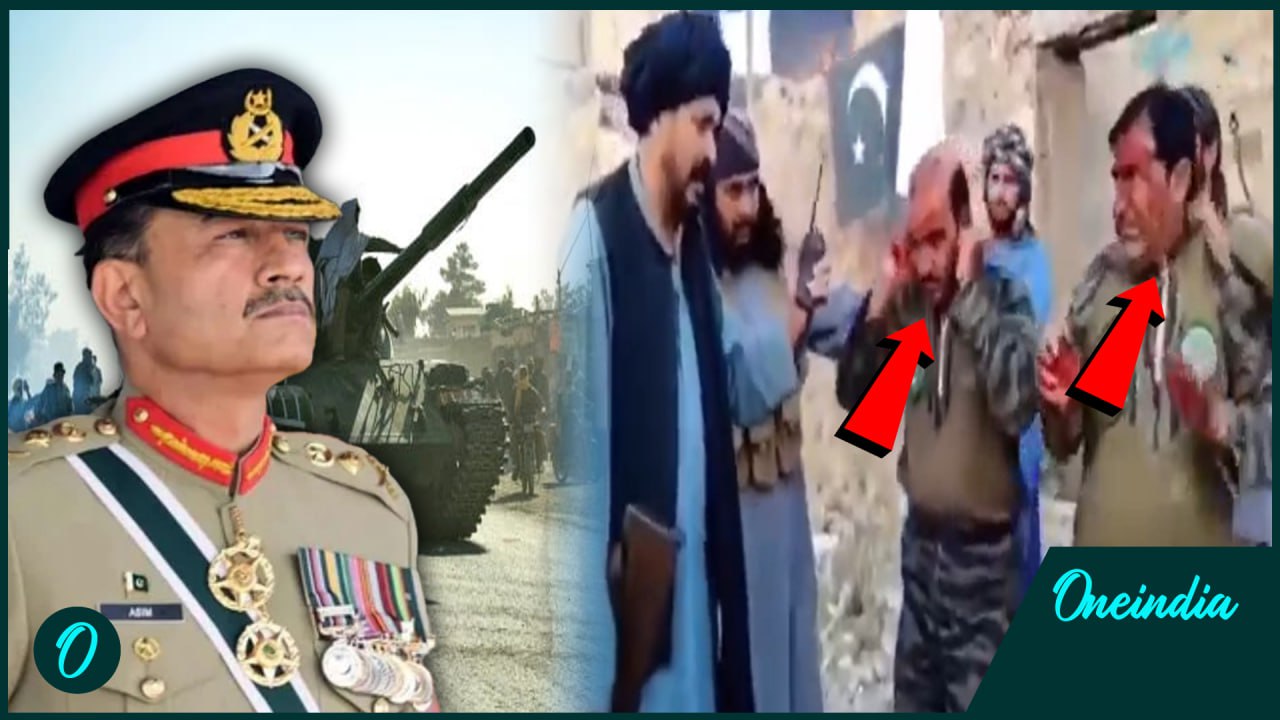Pakistan-Afghanistan War SOCKING Video: Pak Army in Taliban Custody ...
