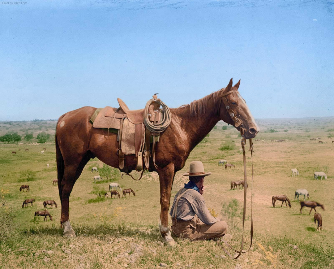 20 Photos That Embody Cowboy Culture In The Early 1900s