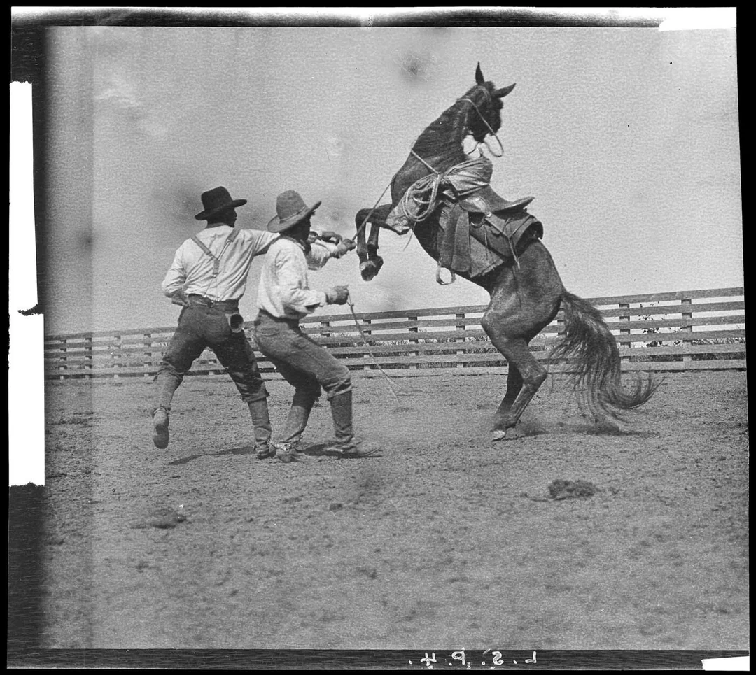 20 Photos That Embody Cowboy Culture In The Early 1900s