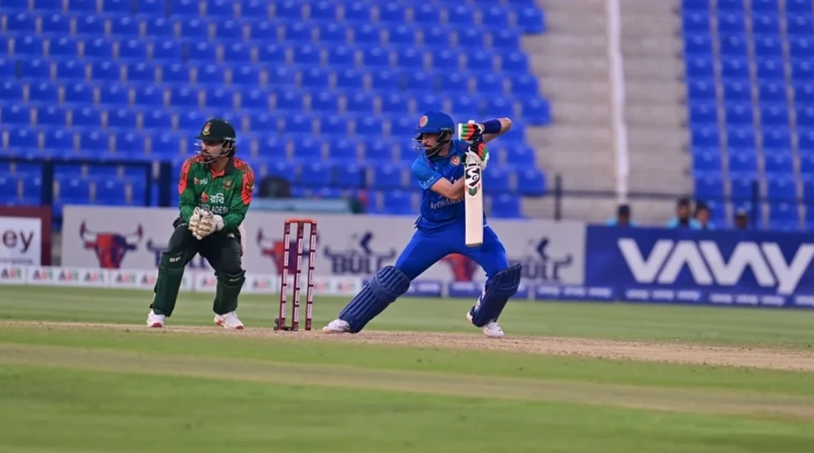 Ibrahim Zadran Fined, Handed Demerit Point for Breaching ICC Code of Conduct in 3rd ODI vs ...