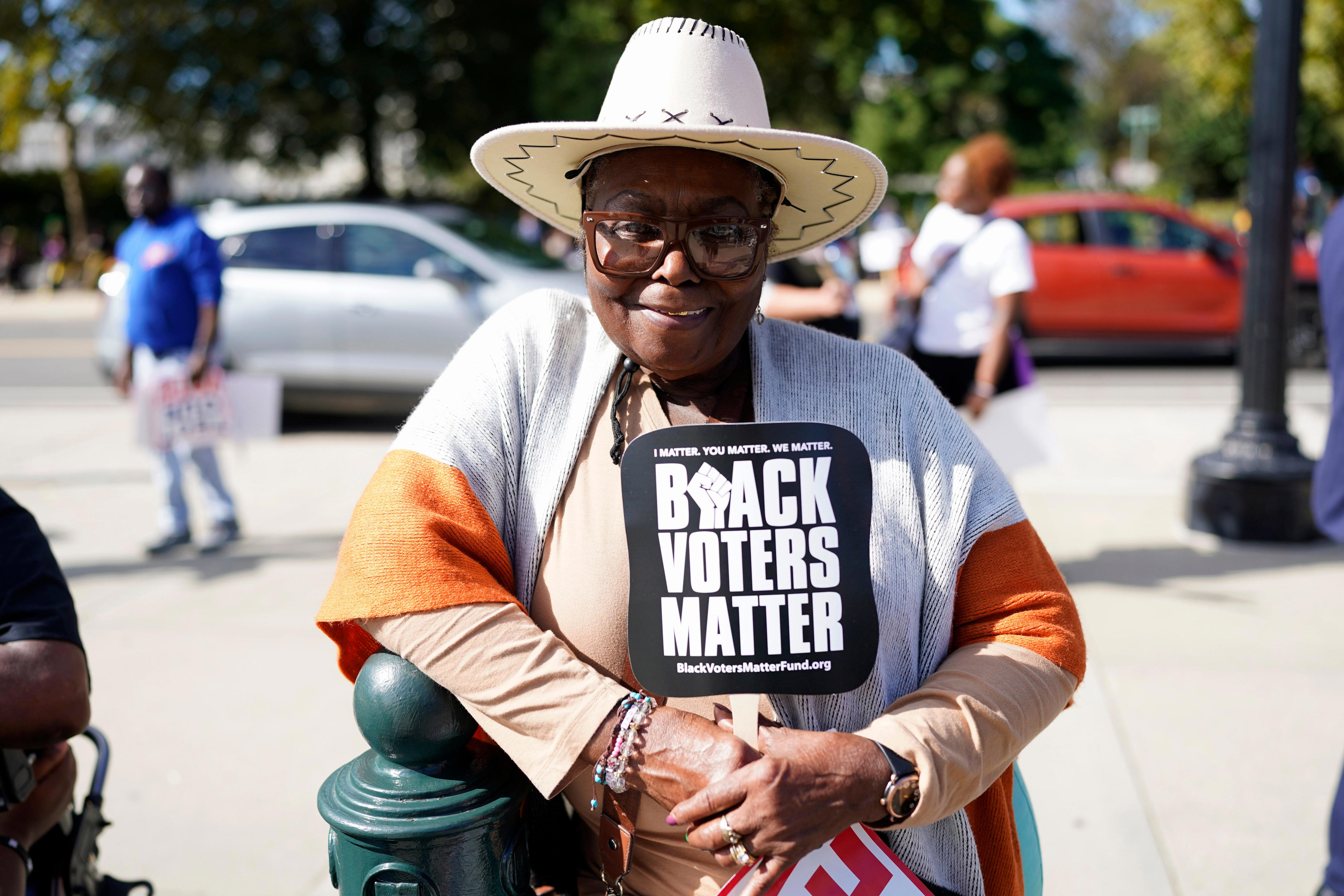 Do Black voter protections discriminate against White people? Supreme ...