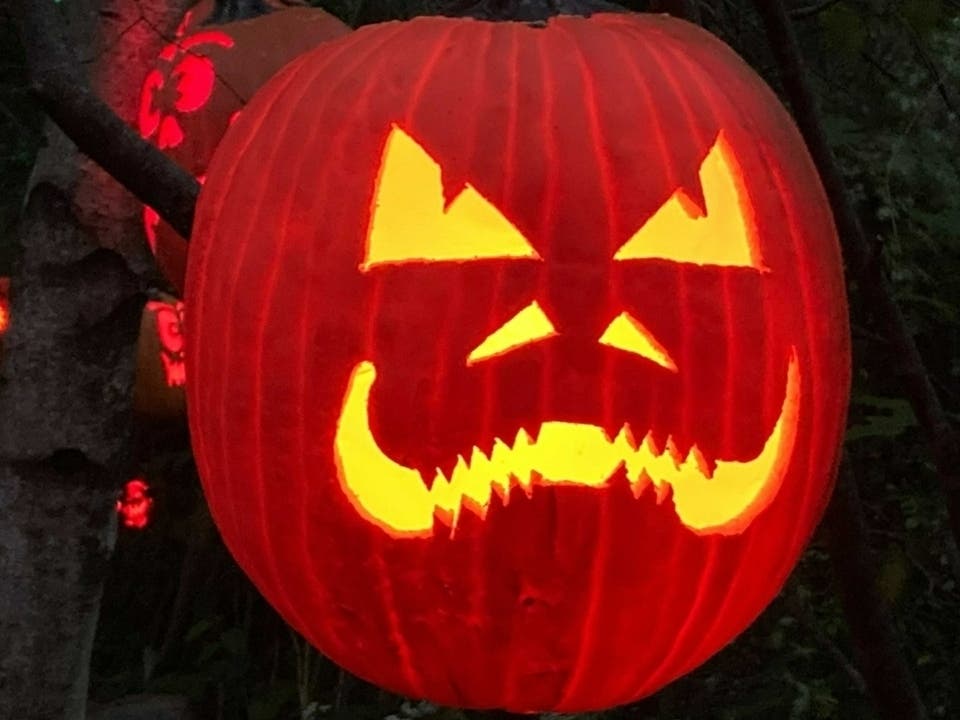 ICE, Alligator Alcatraz, Dead Babies: Halloween Display Sparks ...