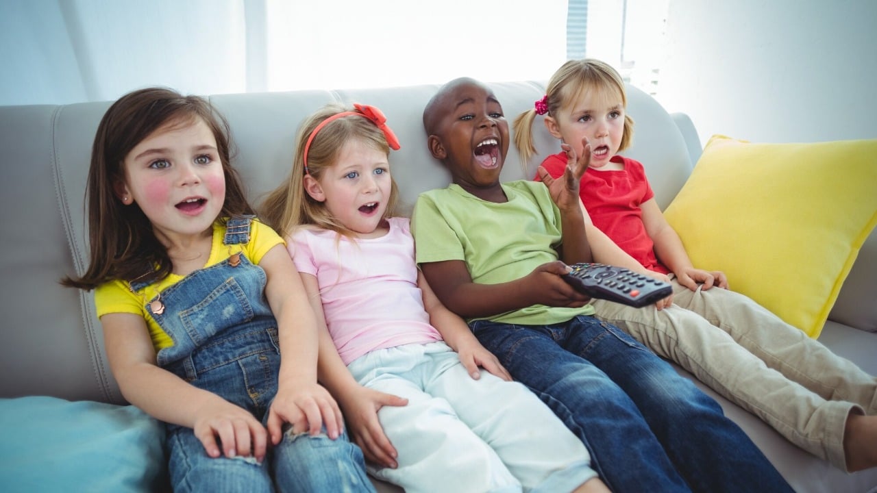 The science behind why kids love animated movies