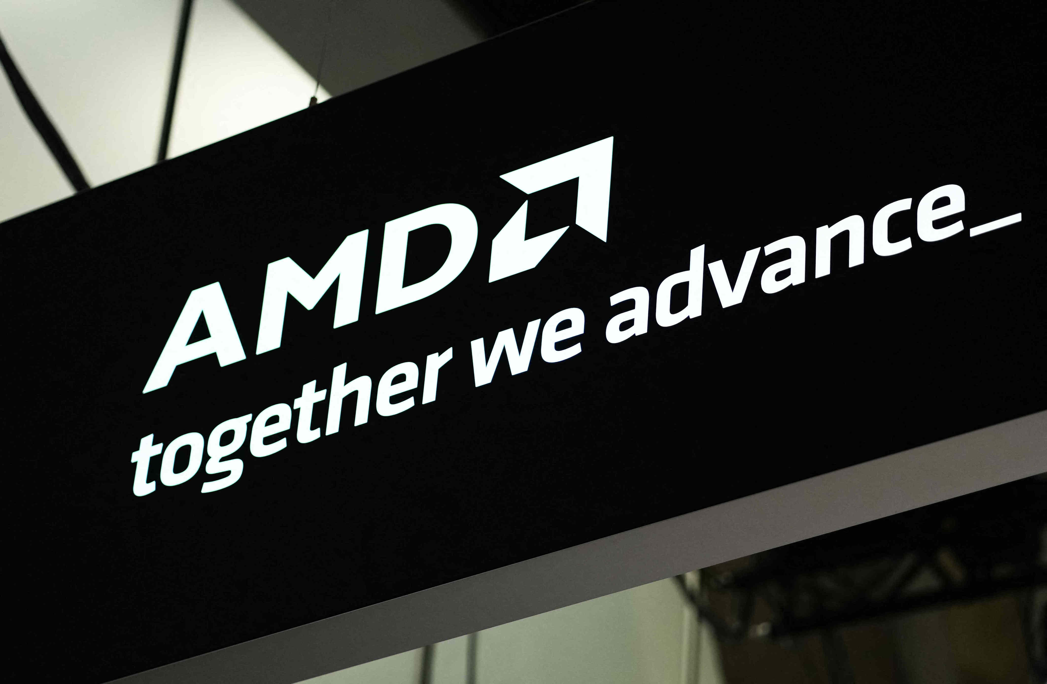 Chip Stocks Are Hot Today. AMD Is Just One Example.