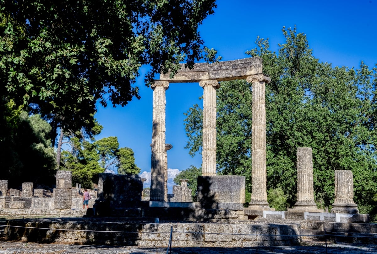 Αρχαία Ολυμπία: Τουρίστρια επέστρεψε αρχαιότητα που είχε κλέψει το 1960