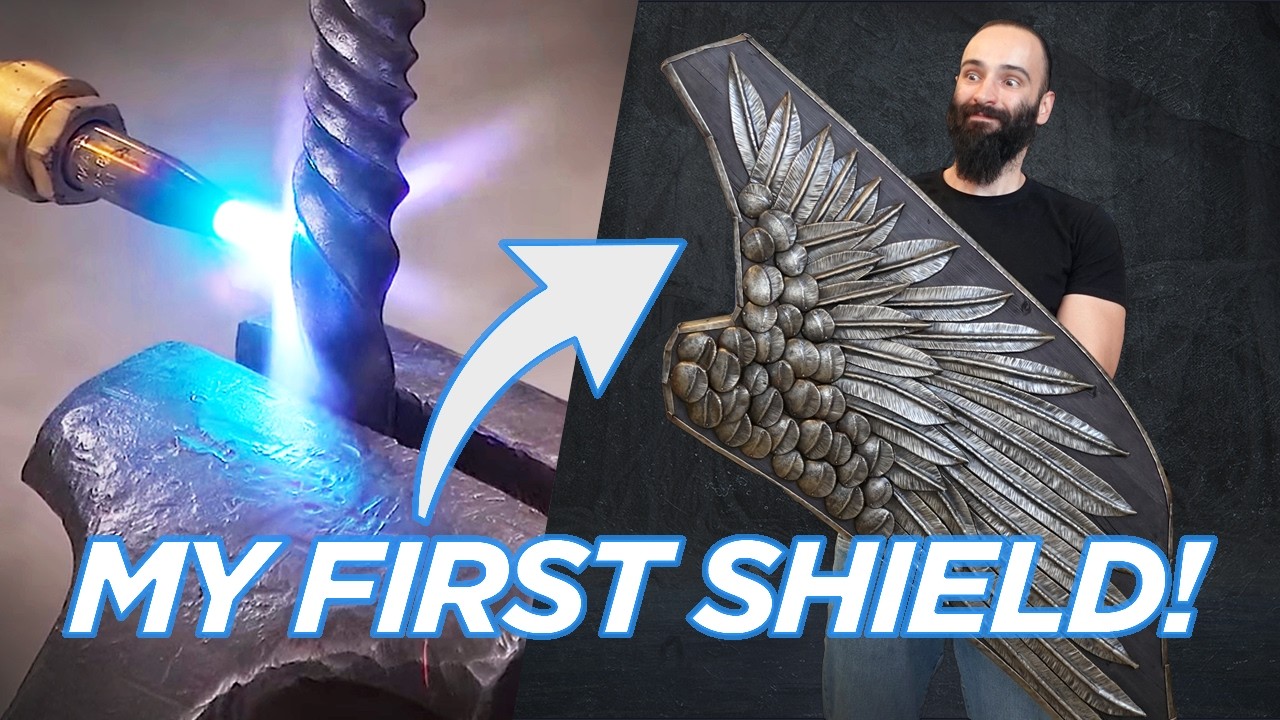 I forged the Guardian Shield from Elden Ring: Nightreign!