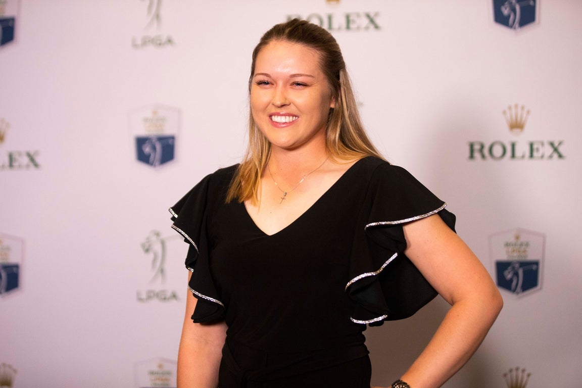 Stunning photos of top Canadian golfer and Olympian Brooke Henderson