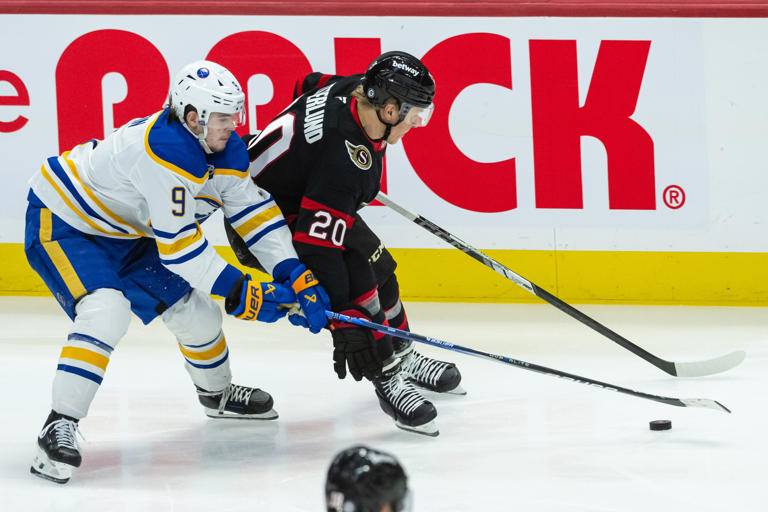 Sabres looking for first win as Benson returns