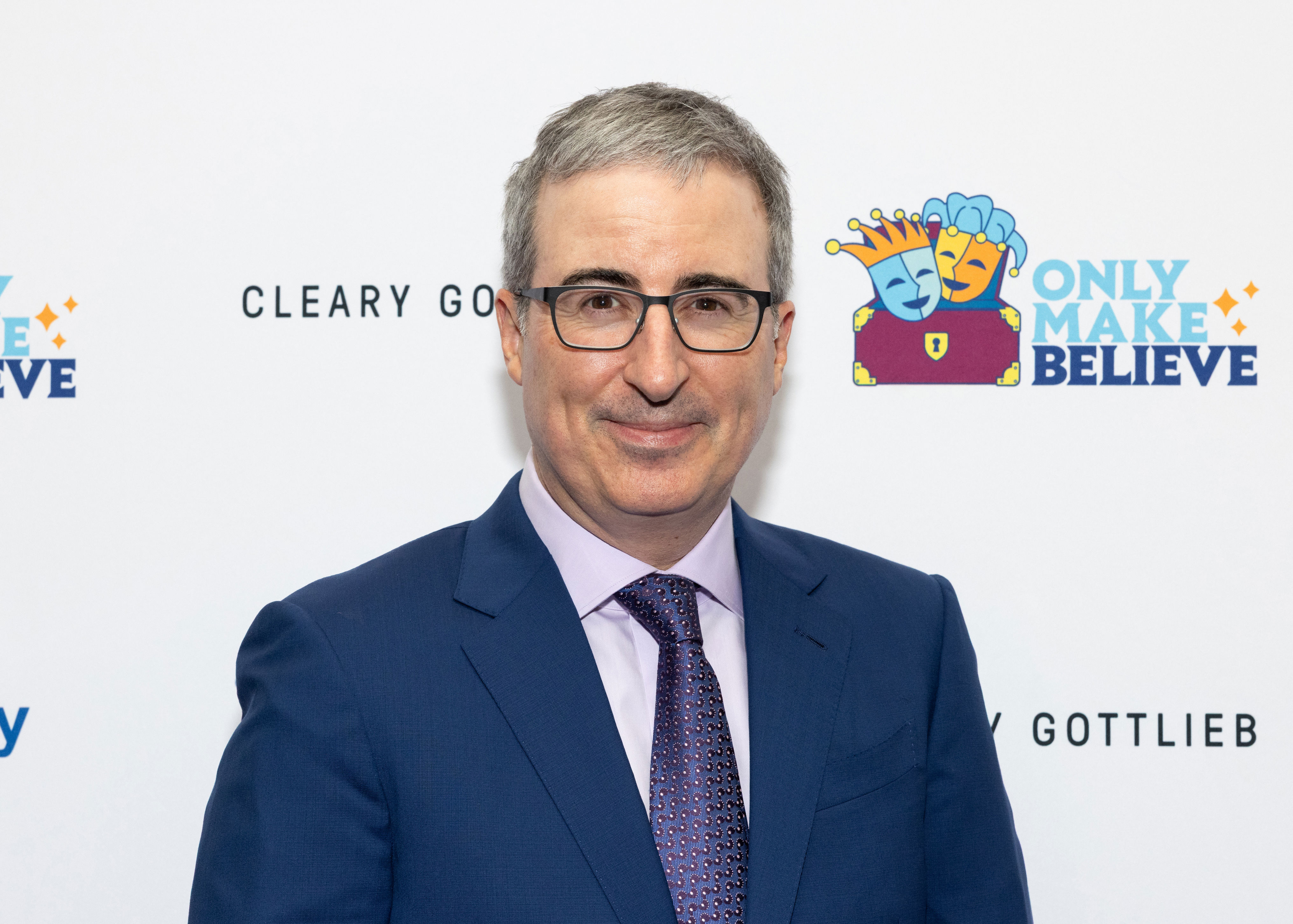 John Oliver reveals whether he’s worried about his job as late-night ...