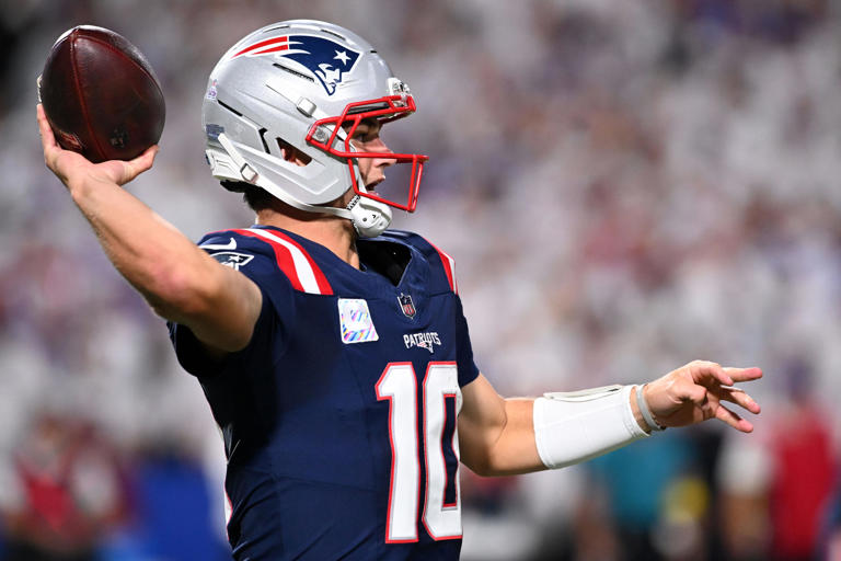 NFL Hall of Famer has bold comparison for Patriots QB Drake Maye