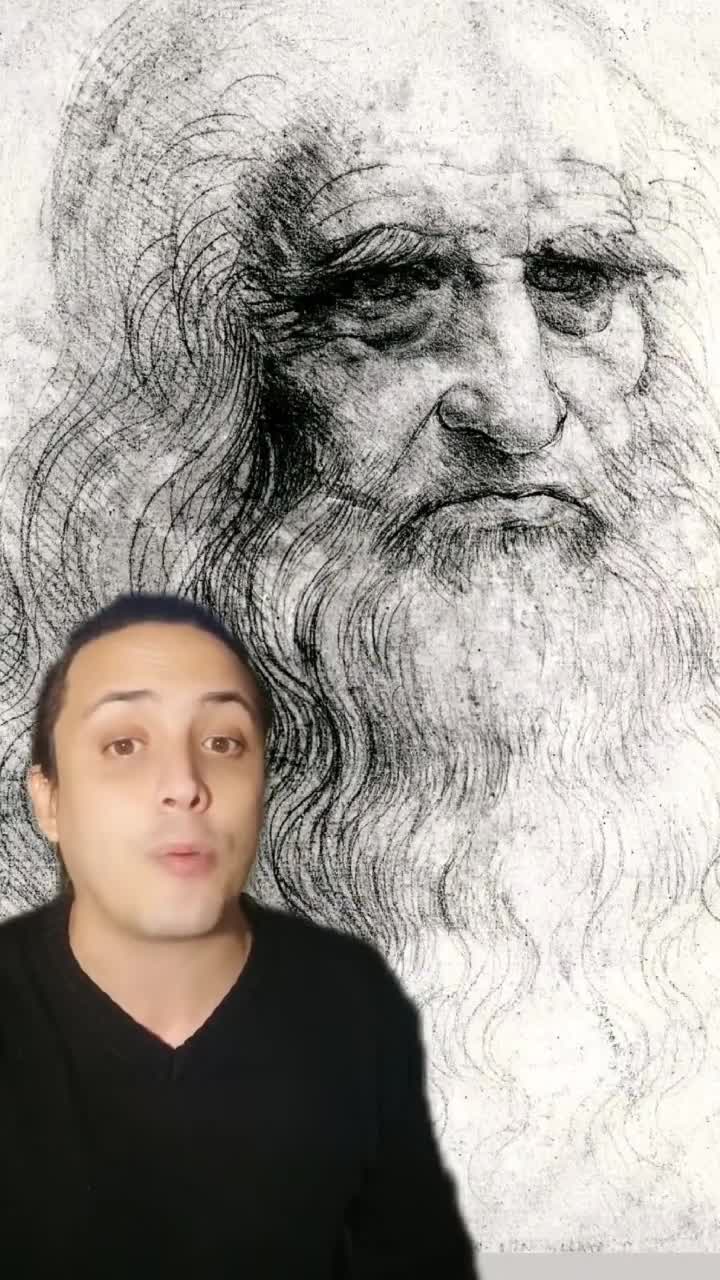 Leonardo da Vinci y los modelos de La última cena. #historia #nescrit...