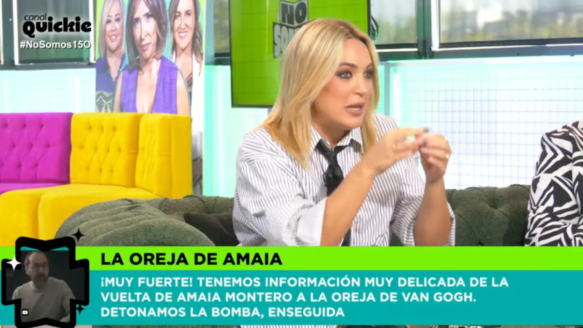 Marta Riesco recibió el apoyo de Antonia Dell'Atte ante los ataques de ...