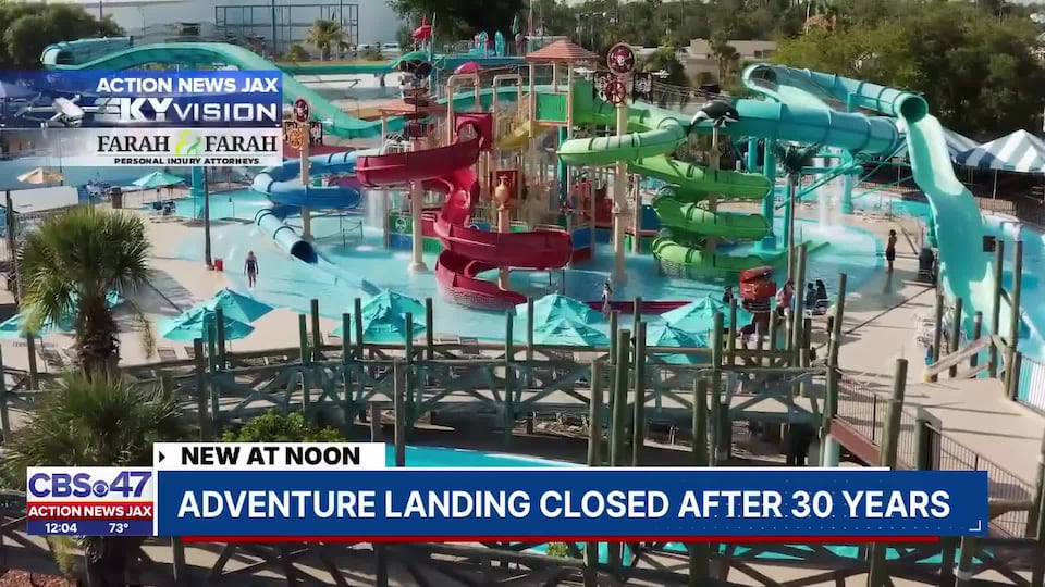 Adventure Landing Jacksonville Beach closed for good