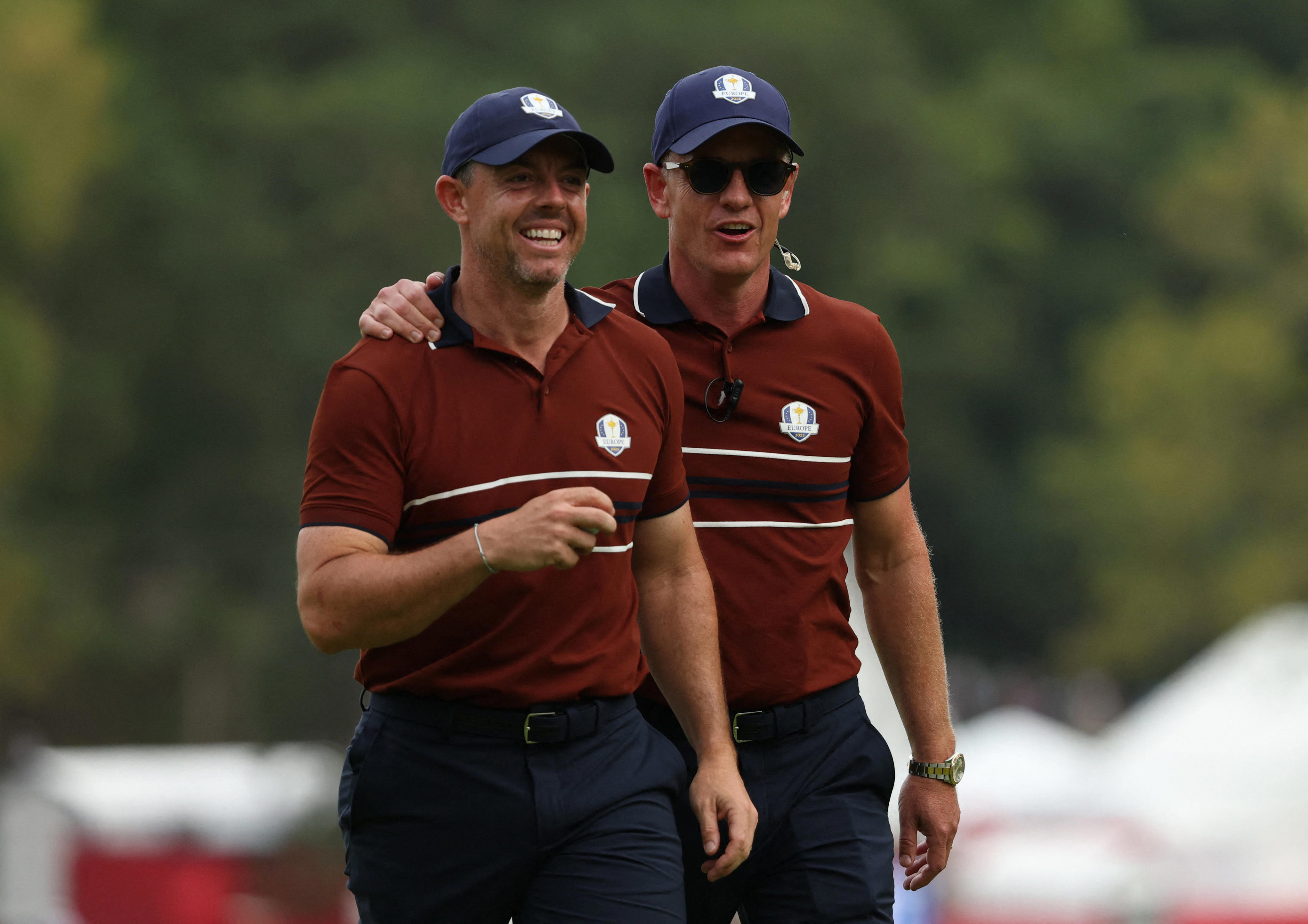 Rory McIlroy as European Ryder Cup captain? 'Hopefully that's not in 2027'