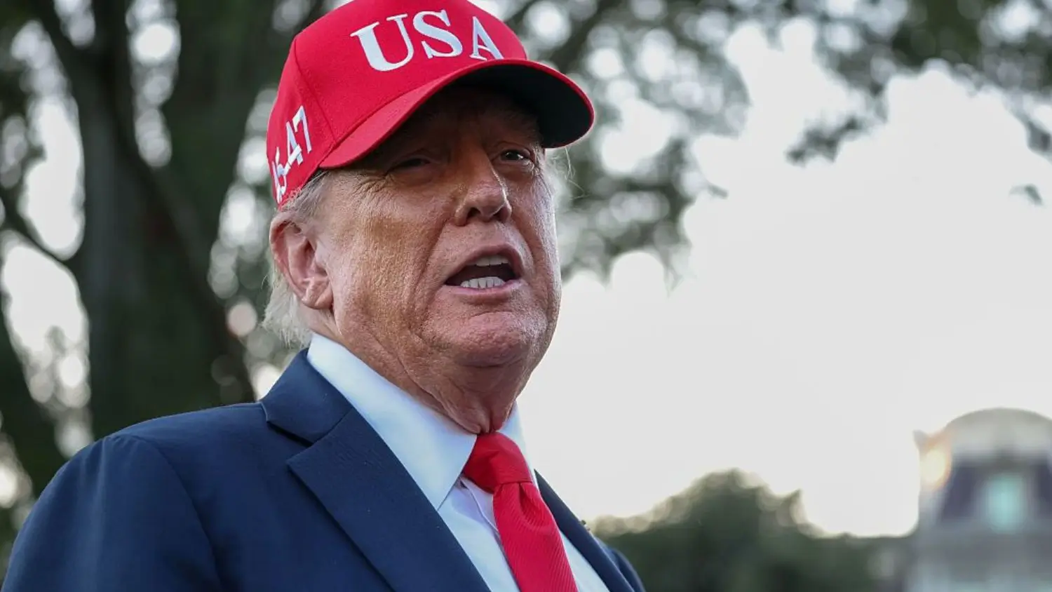 'Have Y'all Noticed?': Trump’s ‘New’ Hair Color Steals the Spotlight ...