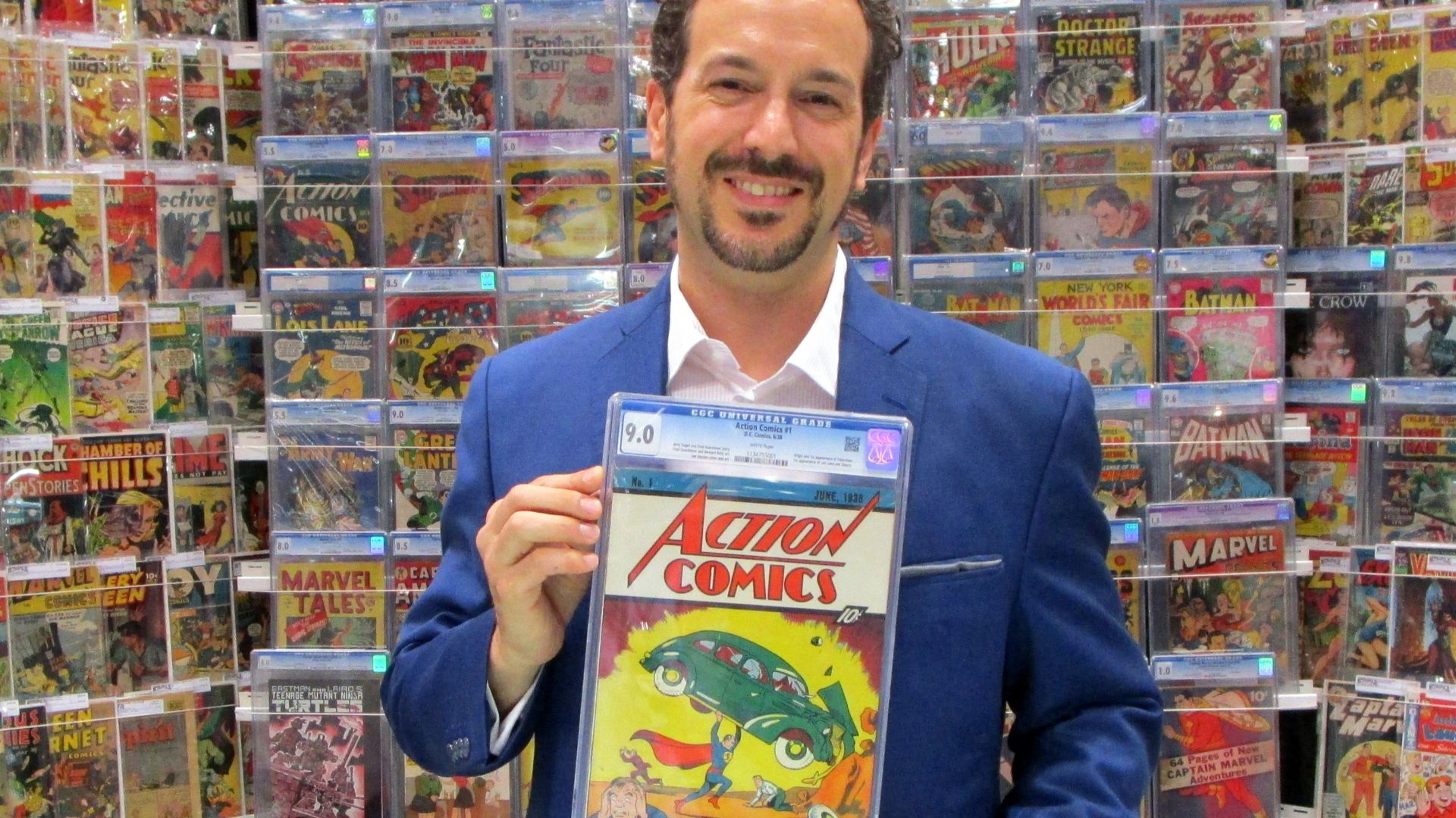 The 20 Most Valuable Action Comics Issues