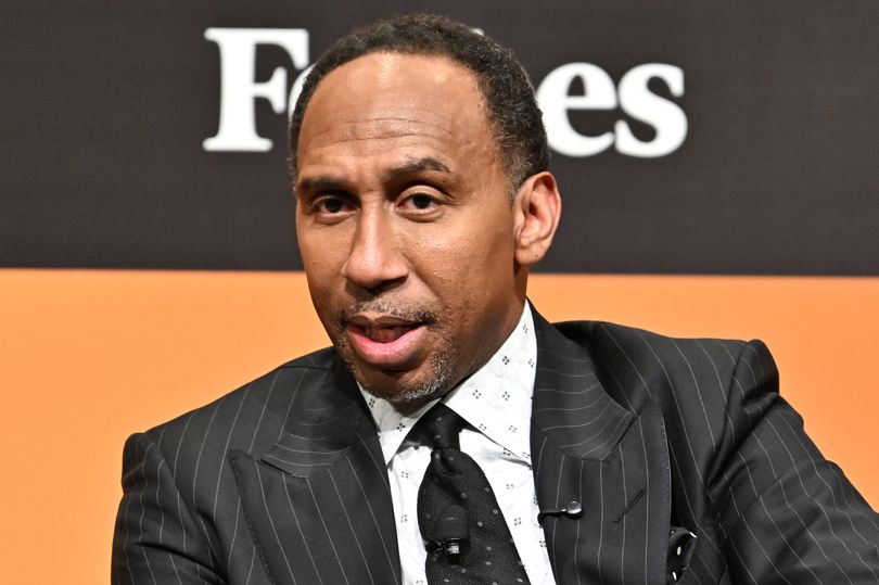 Stephen A. Smith picks sides after Troy Aikman called out for Caleb ...