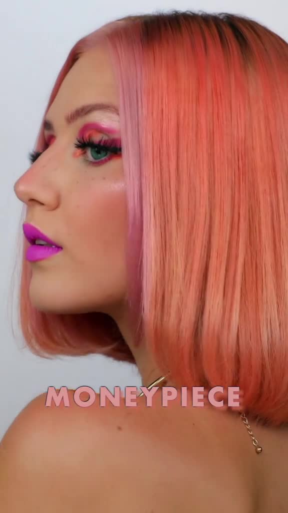 Hair Color Ideas for a Bold Pop of Color