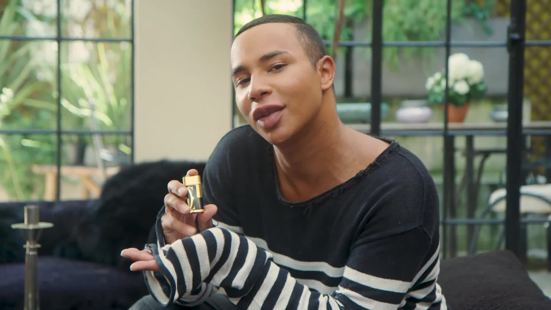 Go Inside the Black-and-Gold World of Balmain’s Olivier Rousteing