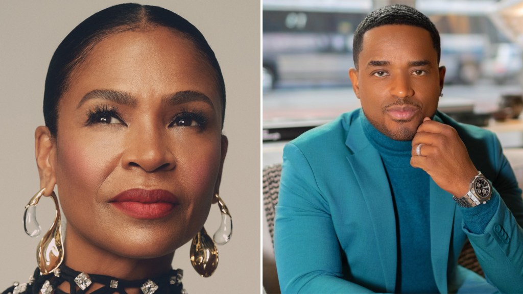 ‘Love Jones' Alums Nia Long & Larenz Tate Reteaming On Netflix Romantic ...