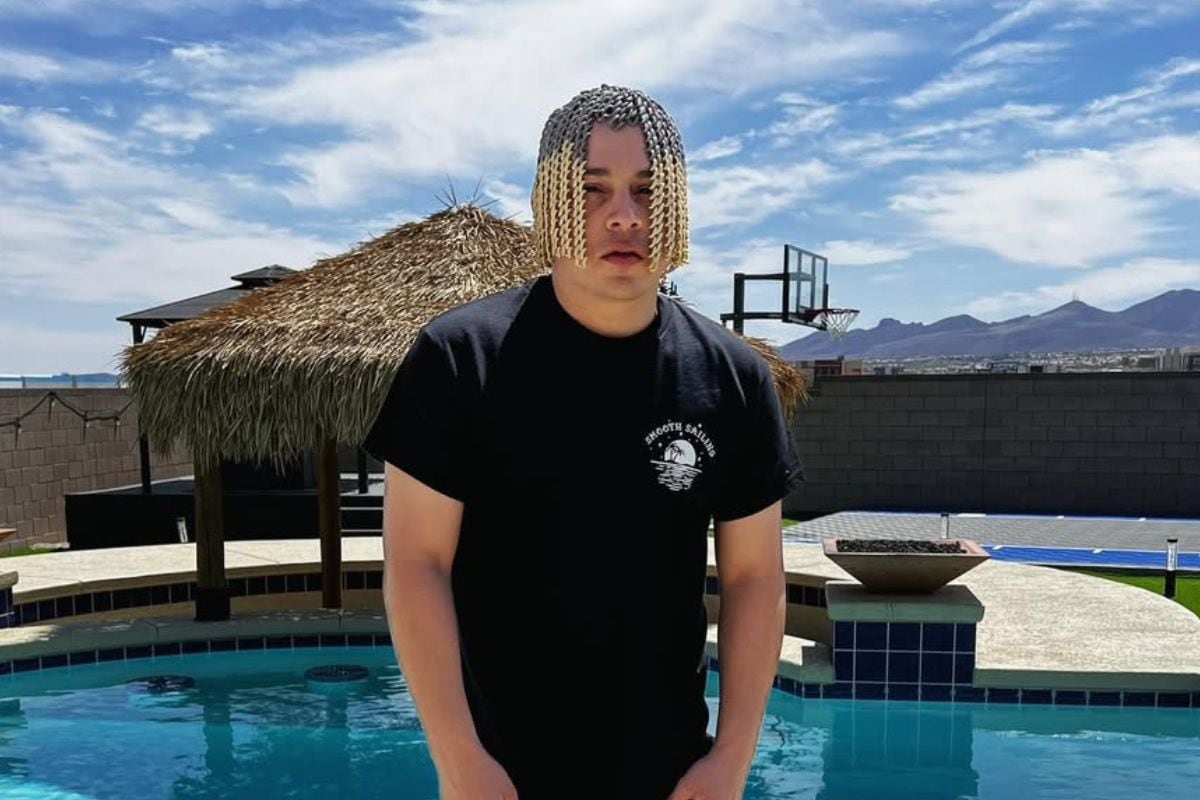 Dan Sur: El rapero que reemplazó su cabello con oro de 24 kilates ...