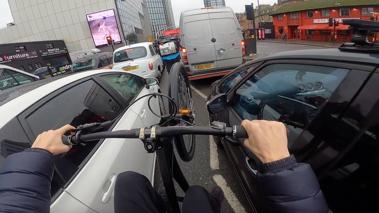 Test riding a brand new bike for the first time