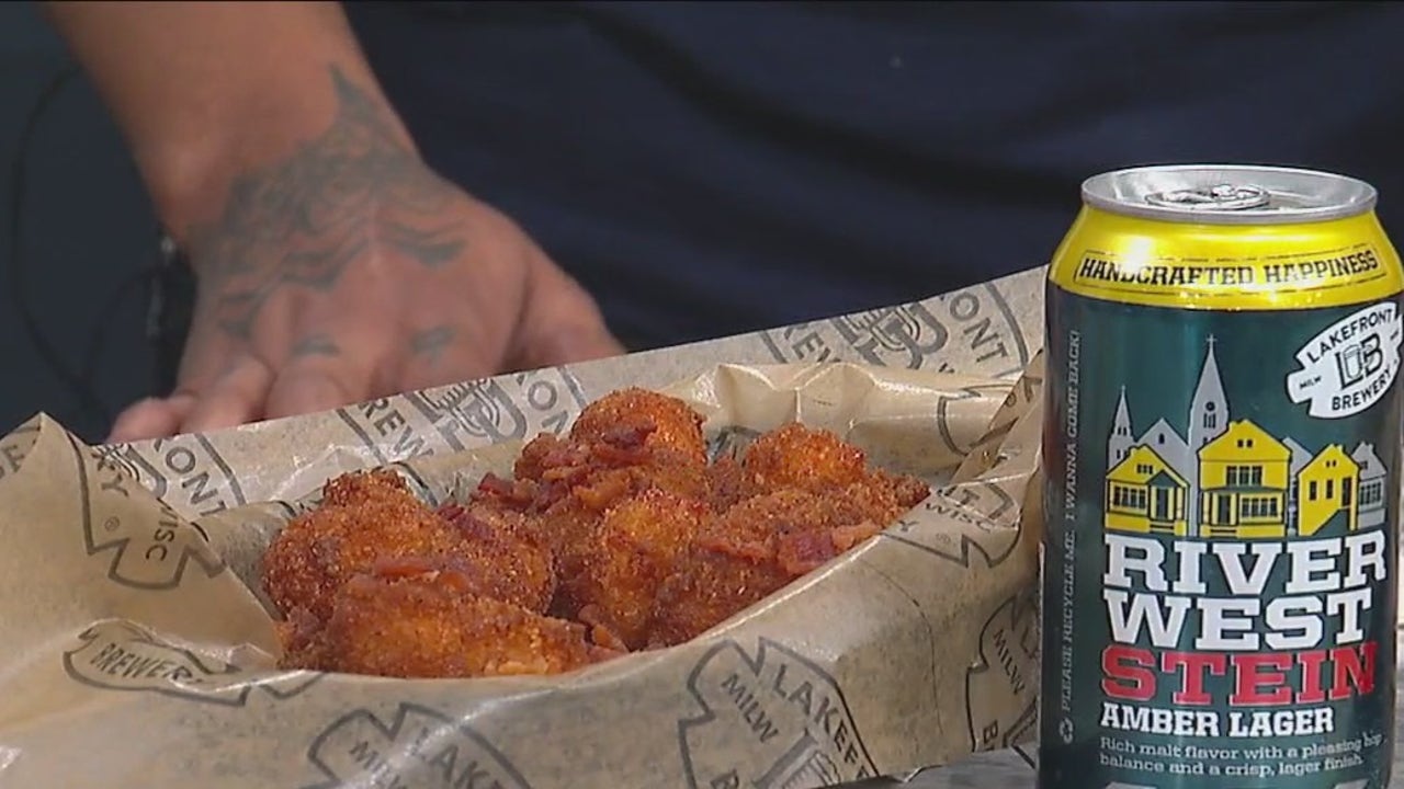 Celebrate National Cheese Curd Day at Milwaukee's Lakefront Brewery