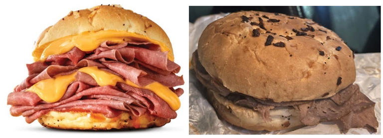 Arby’s Is Being Sued for False Advertising