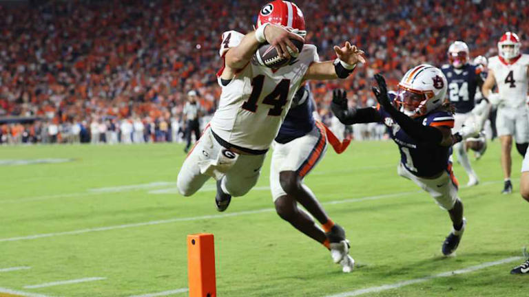 David Pollack predicts final score, winner of Ole Miss-Georgia game