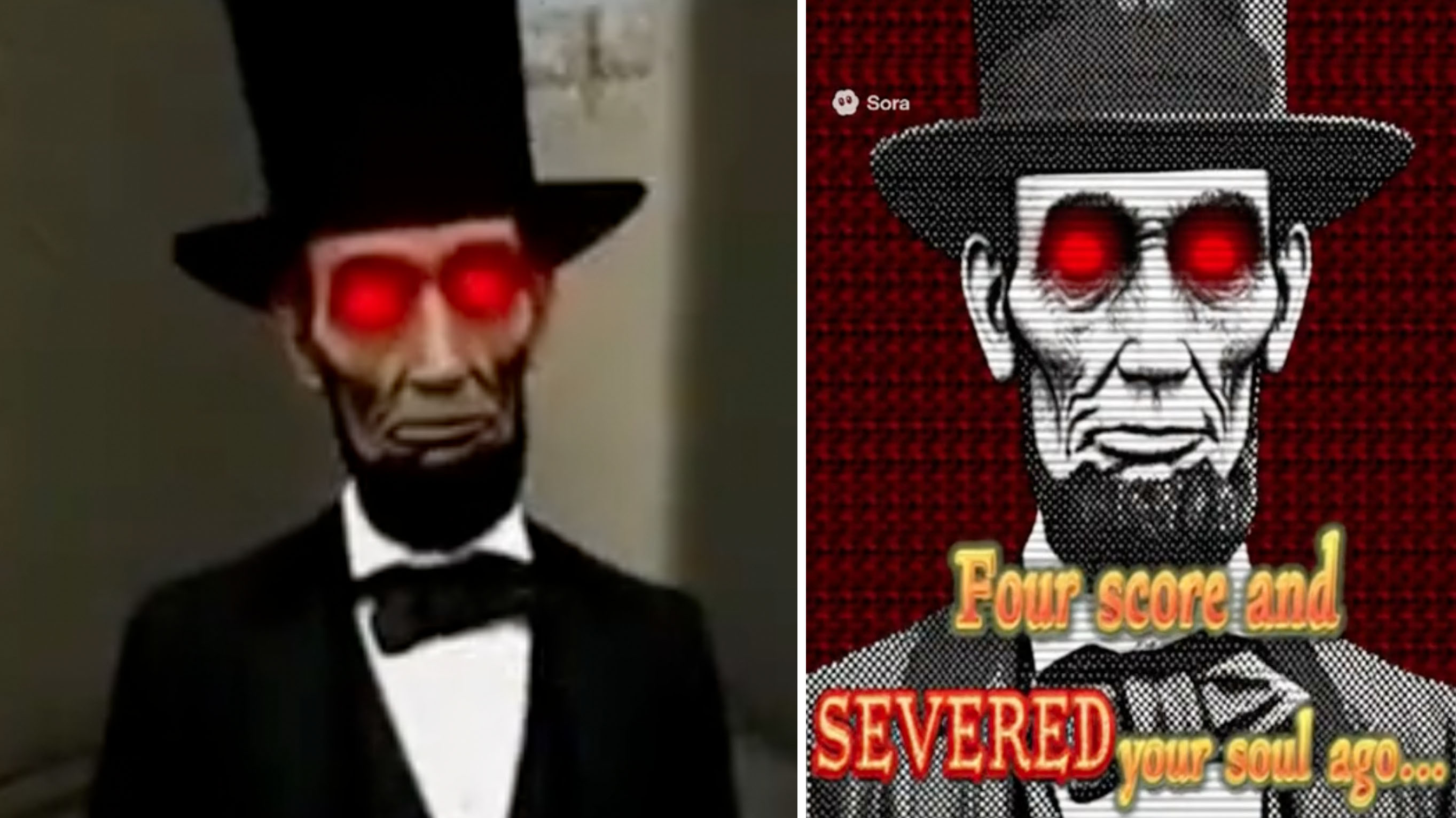 What's The 'Abraham Lincoln Virus'? The 'Abe Lincoln.exe' AI Videos And ...
