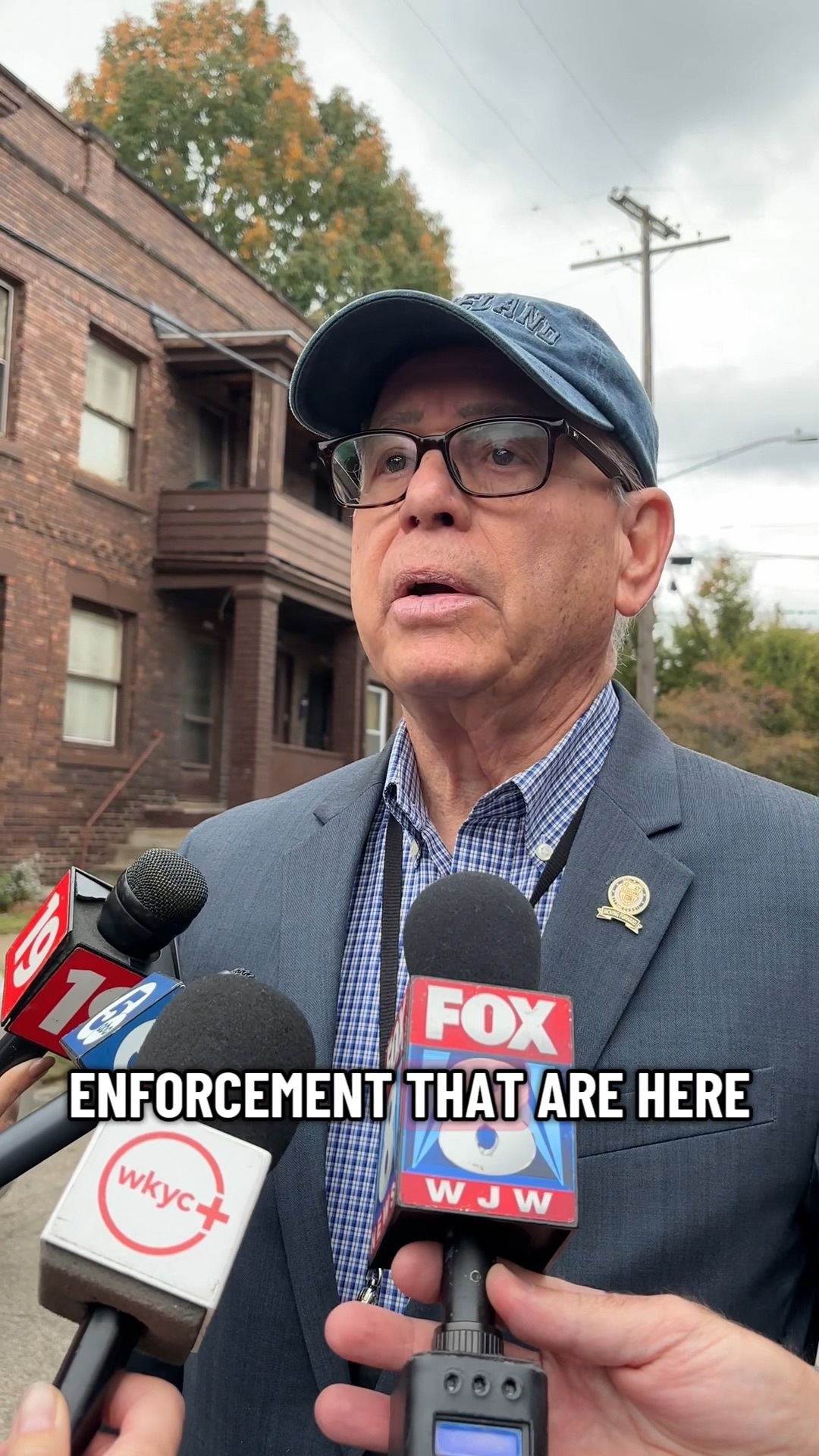 Cleveland Councilman Mike Polensek gives update after Deputy US Marshal ...