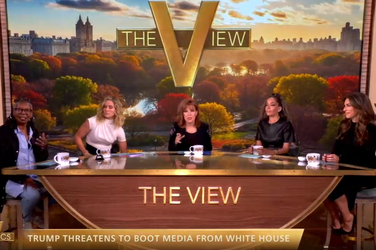 The View applauds Fox News and Newsmax for refusing to sign Hegseth’s ...