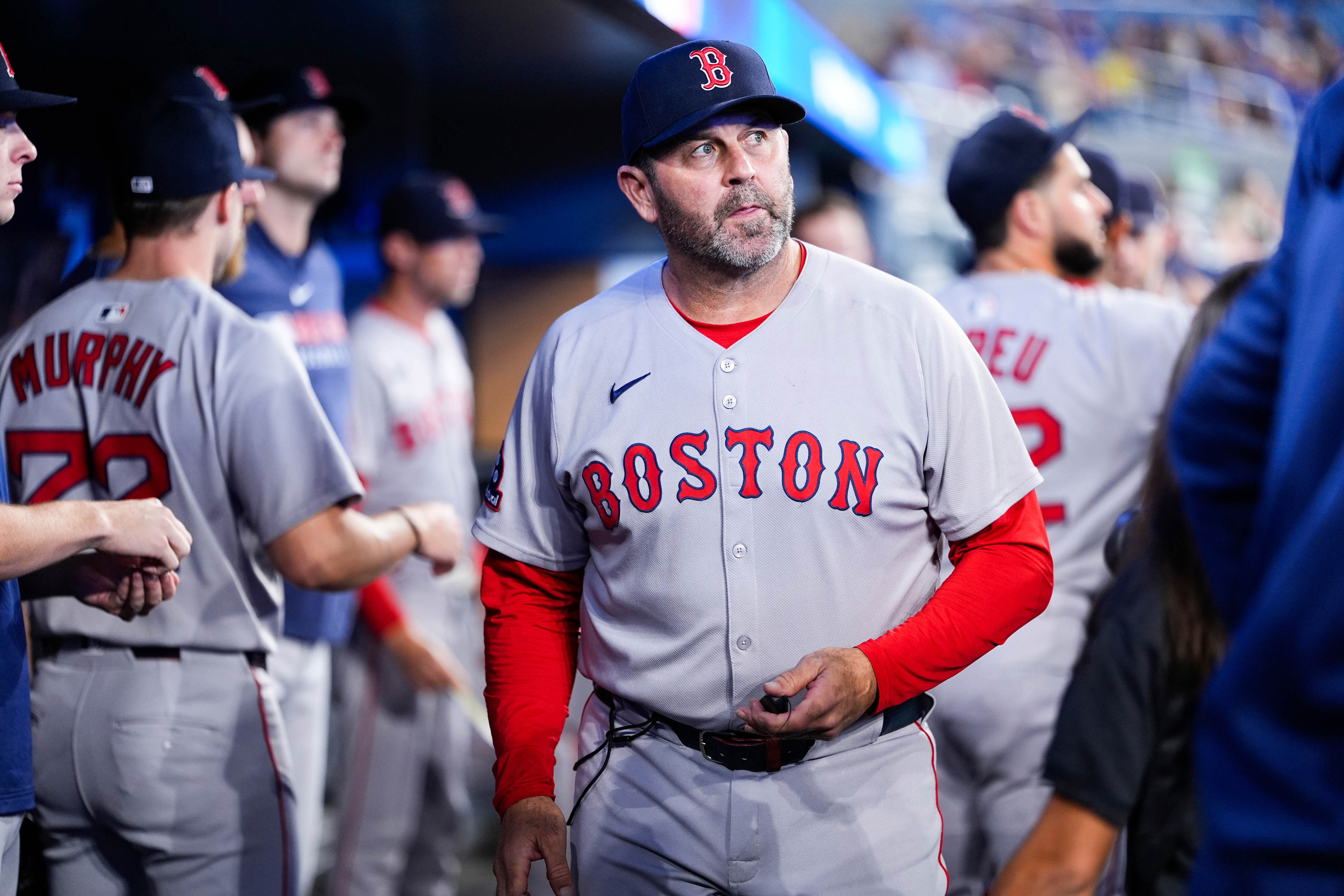 Red Sox legend addresses future with organization as contract ends