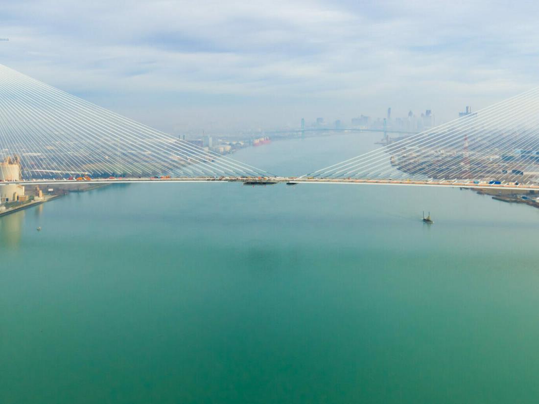 Le pont international Gordie-Howe ouvrira au début de l’année 2026