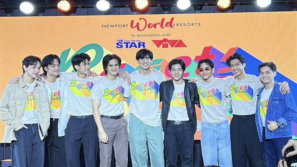 Andres Muhlach takes on his dad Aga’s iconic 'Bagets' role