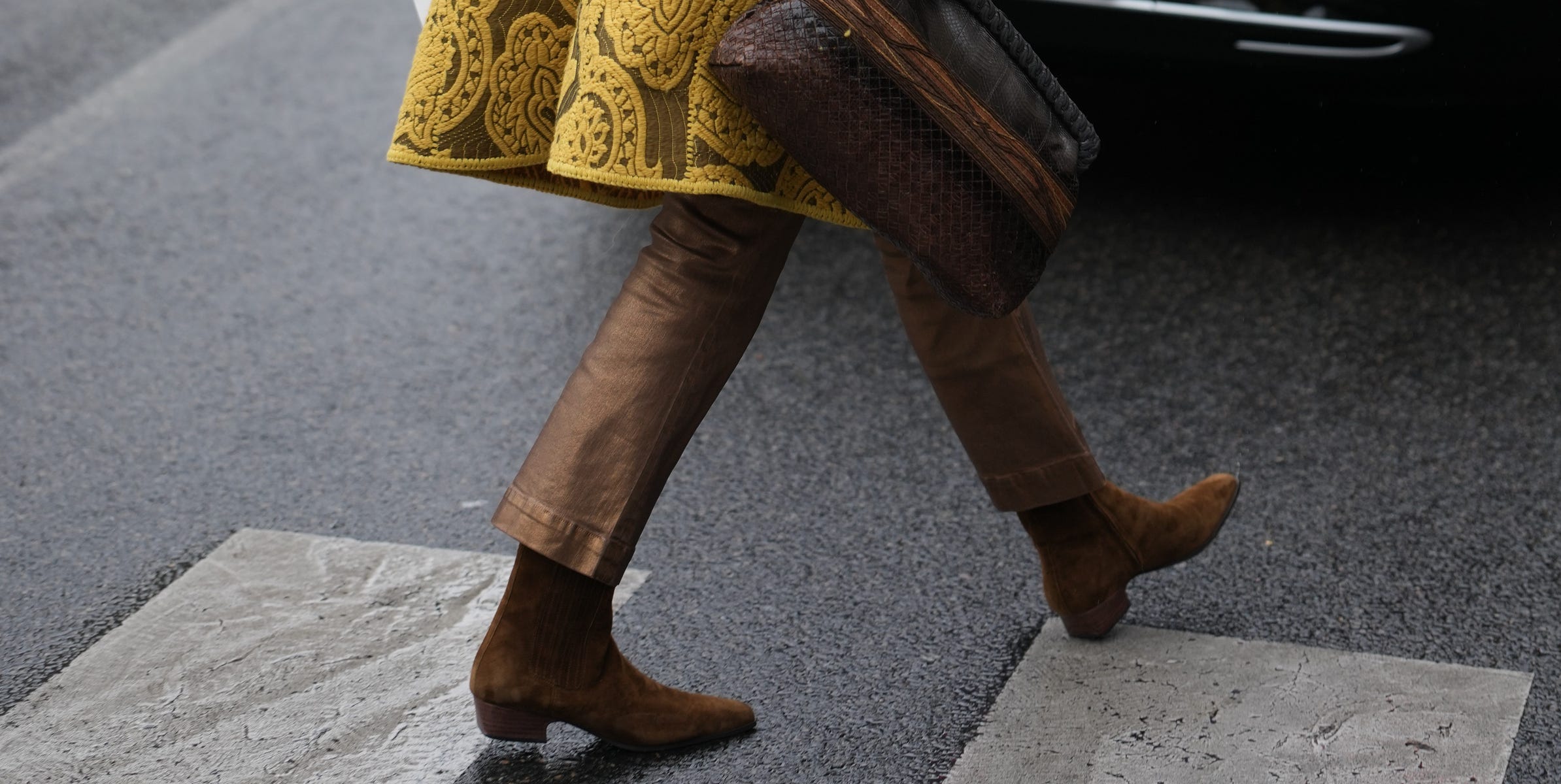 Las madrileñas con más clase han estrenado ya sus botines Chelsea clásicos de 39€ de H&M