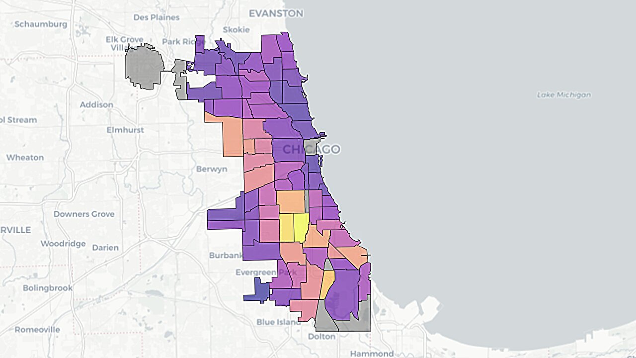 Chicago soil maps reveal childhood lead exposure risk
