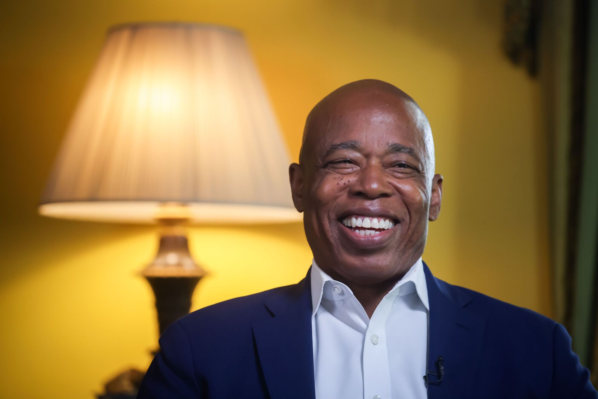 NYC Mayor Adams Tells Staff He’s Been Offered ‘Amazing’ Job