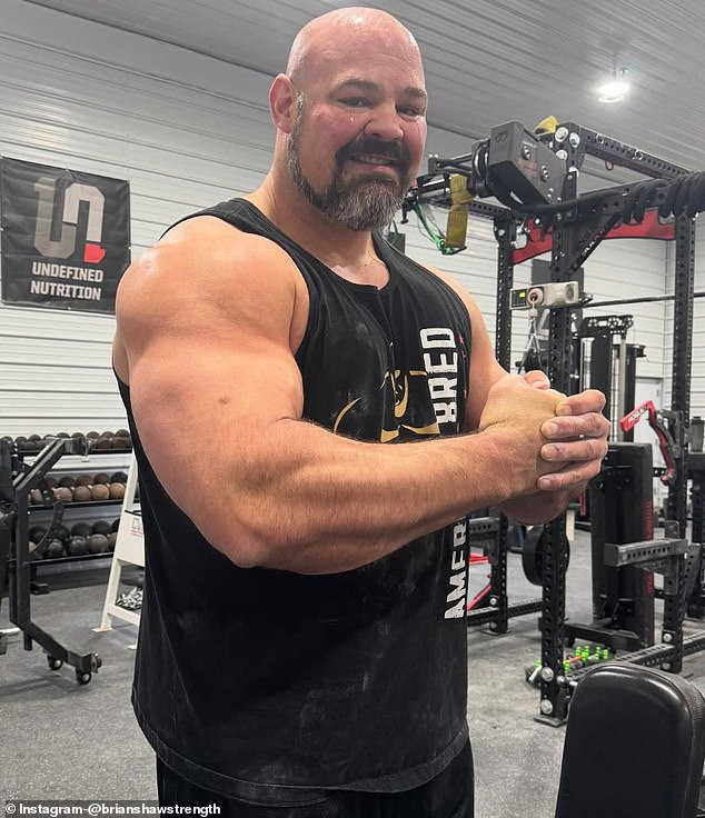 How World's Strongest Man went from farmhand to hauling firetrucks and ...