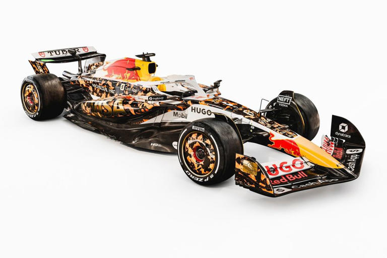 Racing Bulls shows off tortoise livery for F1 US GP