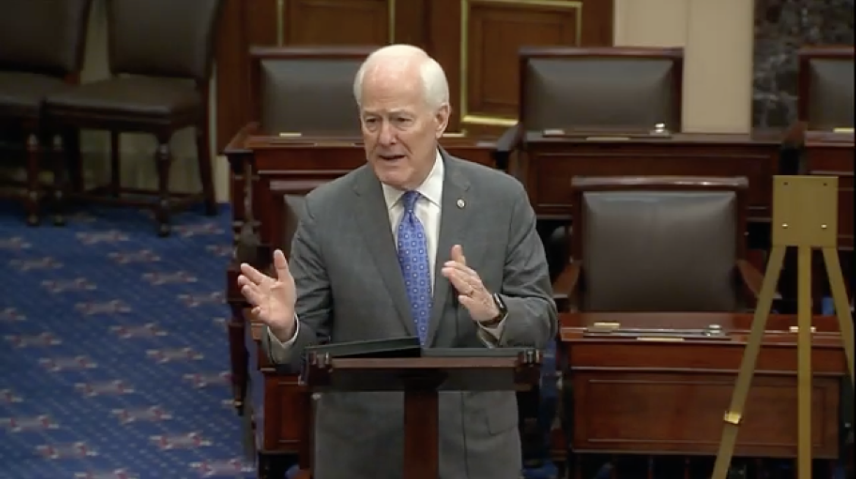 'He's Truly A Master': John Cornyn Fawns Over President Trump During ...