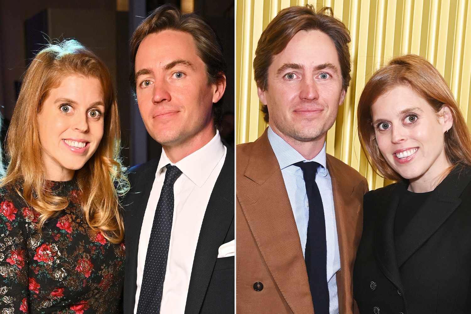 Princess Beatrice and Edoardo Mapelli Mozzi Make a Statement with Back ...