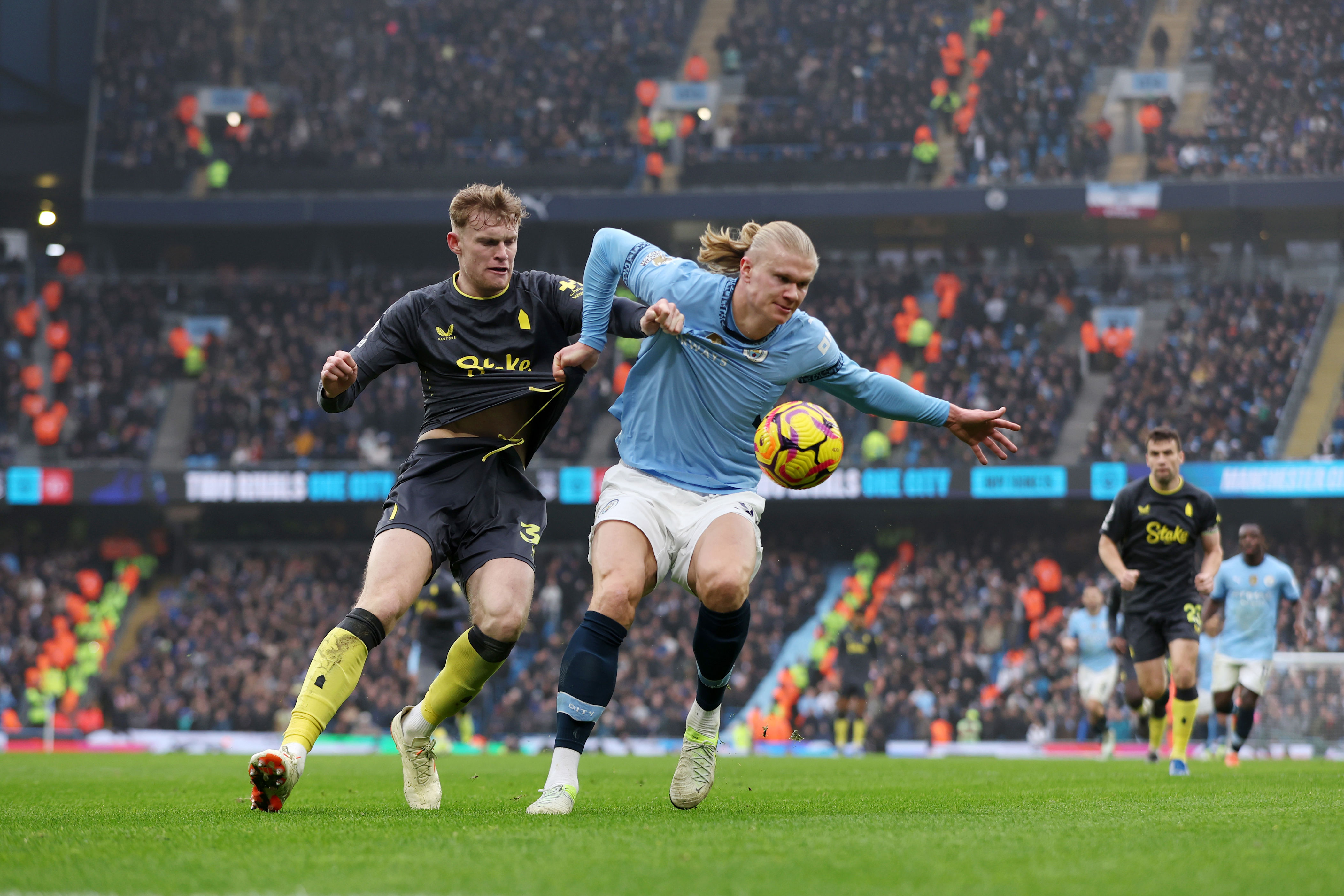 Man City vs Everton team news - as key duo ruled out and six players ...